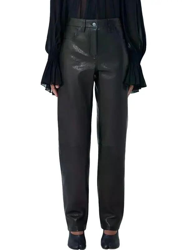 Khaite Callum Trousers - Black