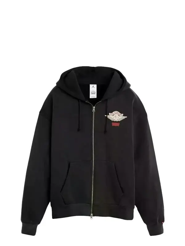 JORDAN X Levi's Zip Hoodie - Black