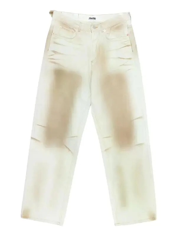MAGLIANO Flattone Faded-effect Jeans - Neutrals