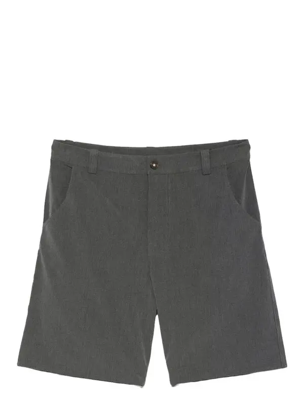 MADFRENZY Tailored Pocket Shorts - Grey