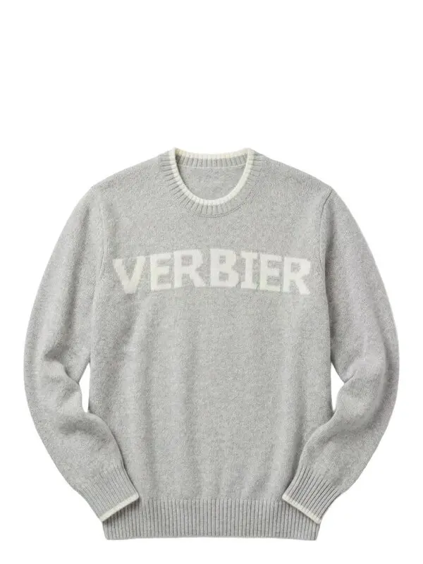 JURTA Crew Neck Sweater - Grey