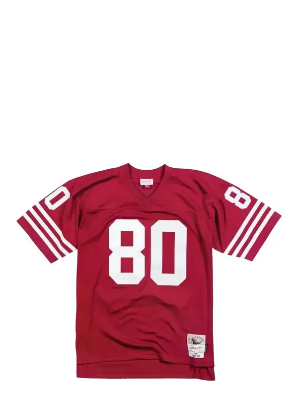 Mitchell & Ness Jerry Rice 1990 San Francisco 49ers Legacy Jersey - Red