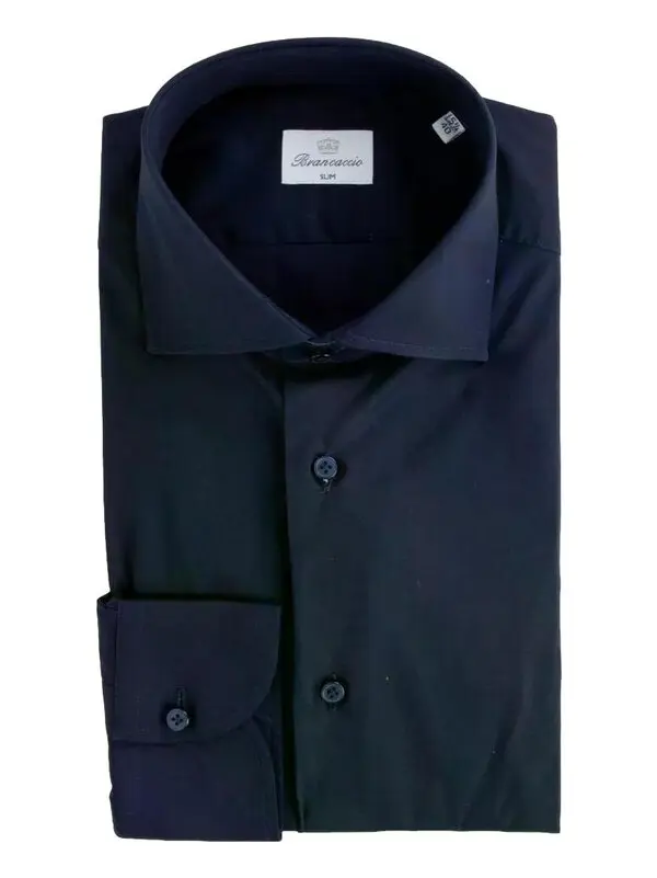 BRANCACCIO Buttoned Shirt - Blue