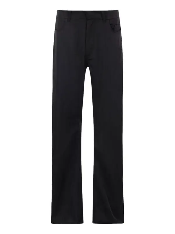 PETRA Hook-fastening Trousers - Black