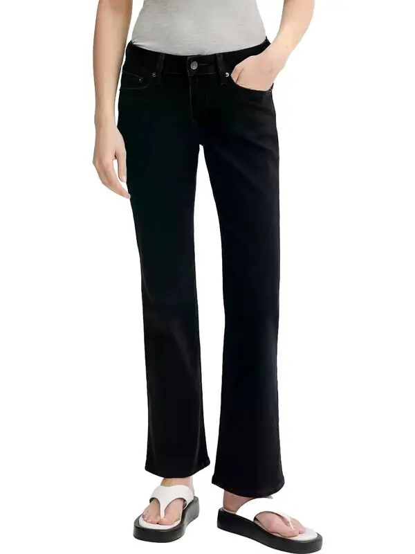 LEVI'S Superlow Bootcut Jeans - Black