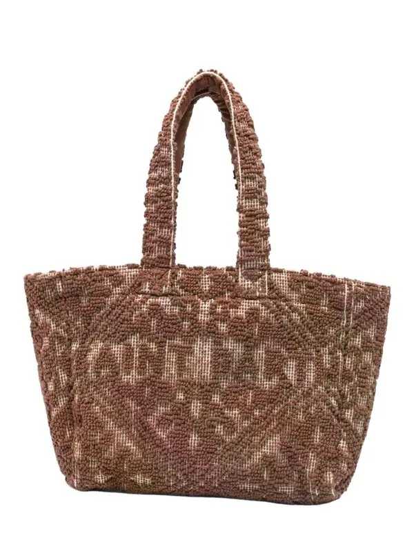 MC2 SAINT BARTH Tufting Tote Bag - Brown