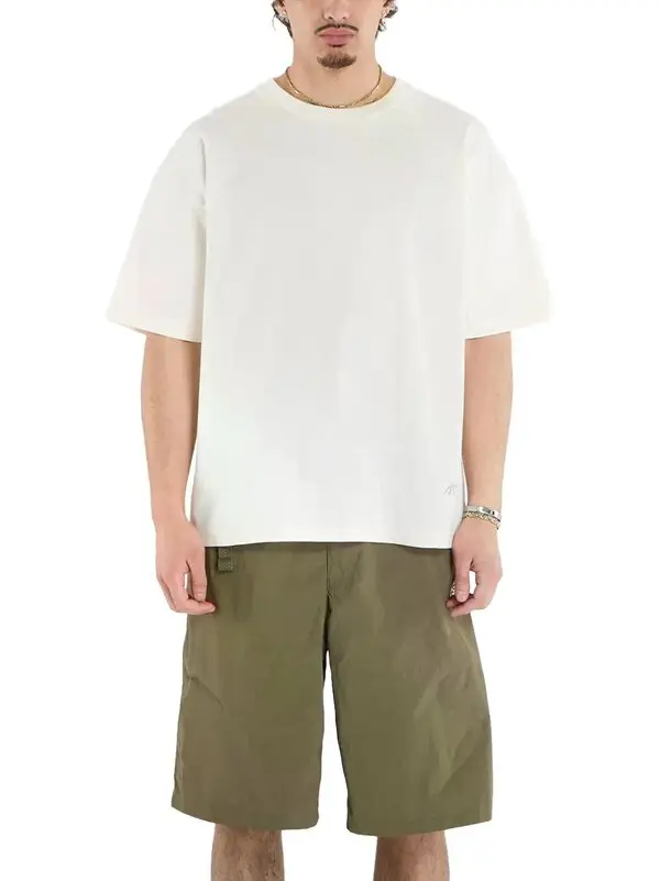 Asics Track Club Heritage Relaxed-fit T-shirt - Neutrals