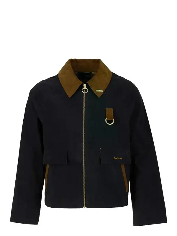 Barbour Icons Spey Showerproof Jacket - Black