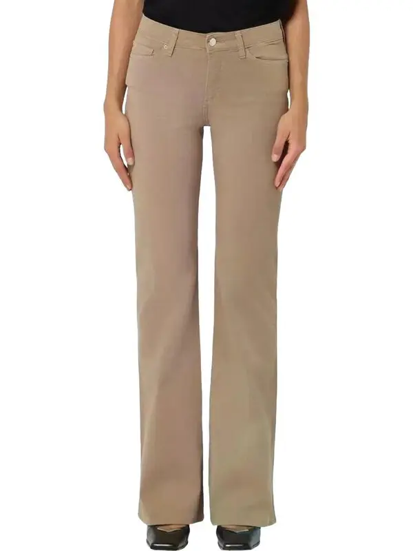 Armani Exchange Flared Leg Jeans - Neutrals