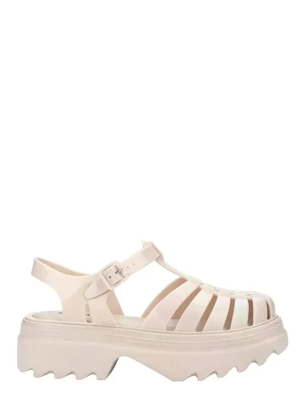 Melissa Possession Platform Ii Sandals - Neutrals