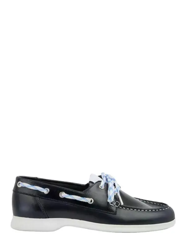 MARCCAIN Lace-up Loafers - Blue