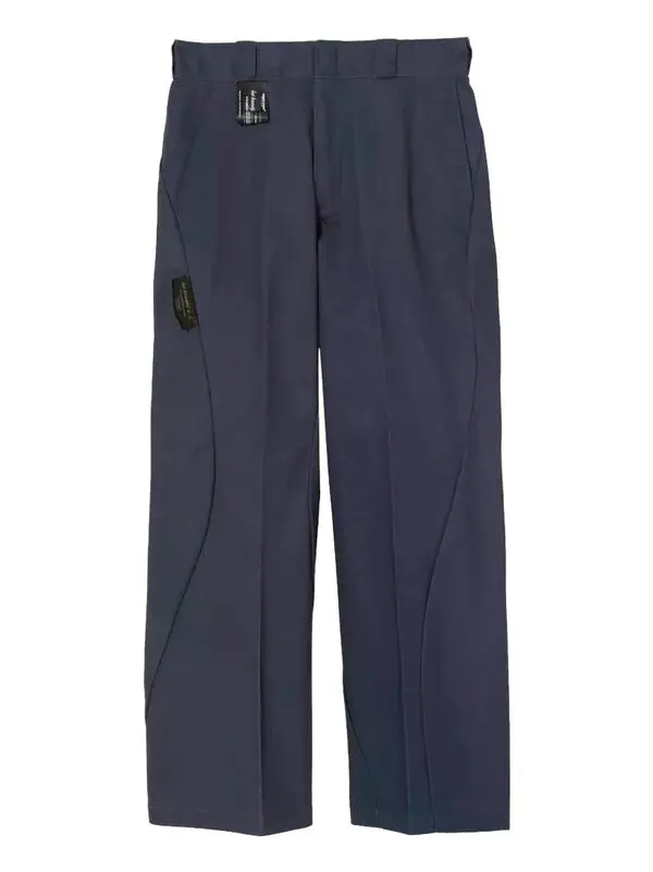 Undercover Dickies X Side-seam Trousers - Blue