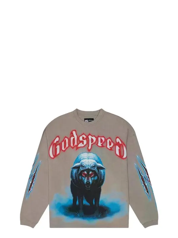 GODSPEED Long-sleeve Sweater - Grey