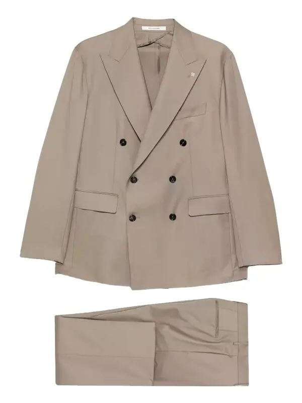 Tagliatore Double-breasted Suit - Grey