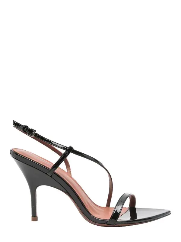 Lola Cruz Francesca Sandals - Black