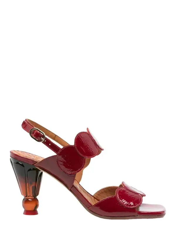 Chie Mihara Embellishment Sandals - Red