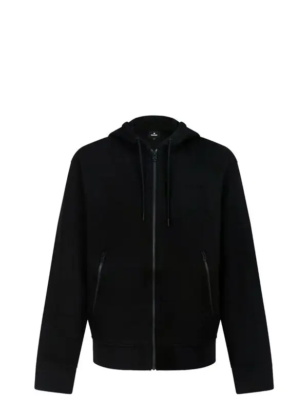Mackage Zip Hoodie - Black