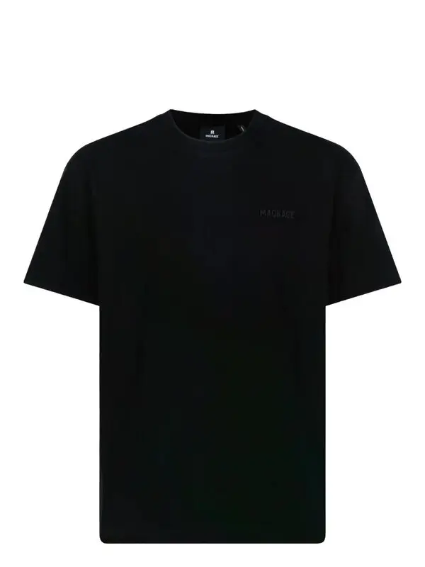 Mackage Logo T-shirt - Black