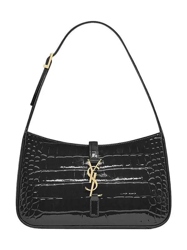 Saint Laurent Le 5 A 7 Bag - Black
