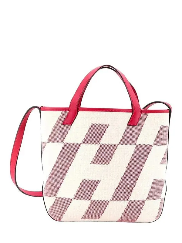 Hermès 27 Cabas H En Biais Tote - Pink