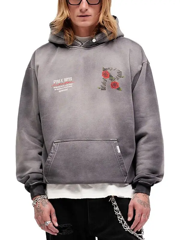 REPRESENT Guns N' Roses Tour Hoodie - Black
