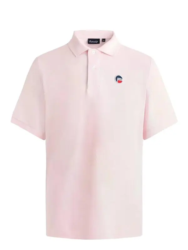 Fusalp Gerlo Logo Polo Shirt - Pink