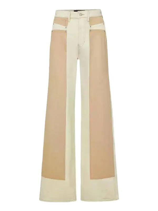 Veronica Beard Colourblock Trousers - Neutrals