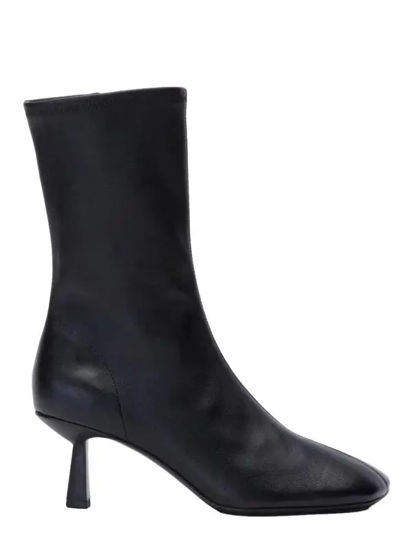 3.1 Phillip Lim Stretch Glove Ankle Boots - Black