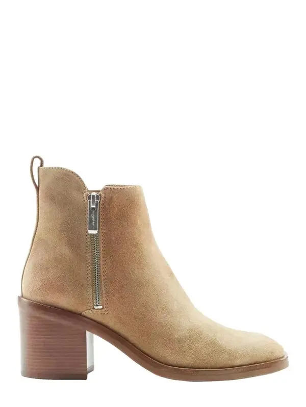 3.1 Phillip Lim Alexa Zip Boots - Neutrals