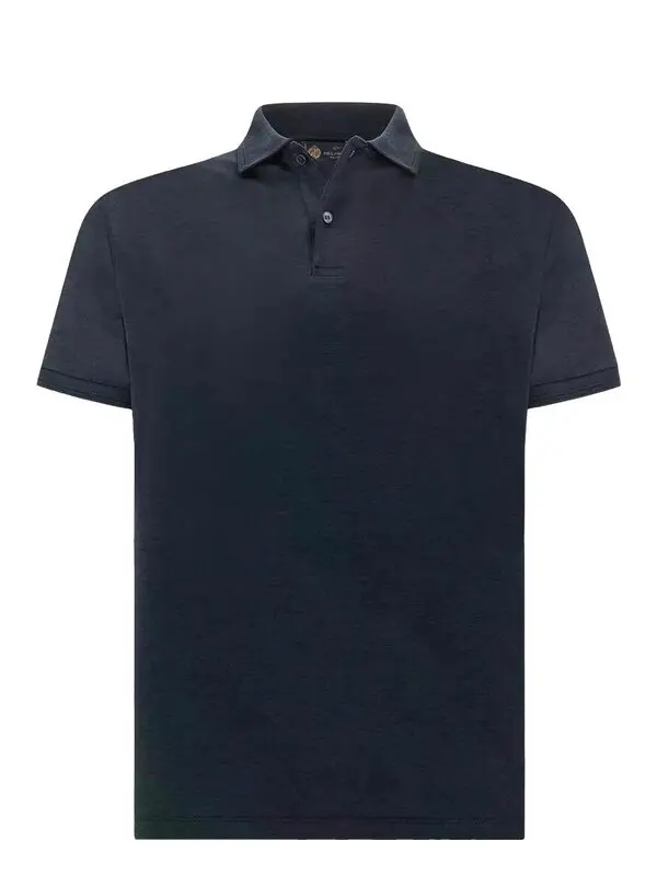 Paul & Shark Short-sleeve Polo Shirt - Black