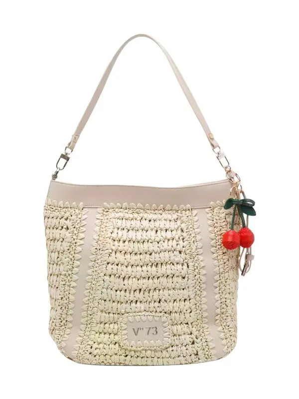V°73 Alysia Charm Handbag - Neutrals