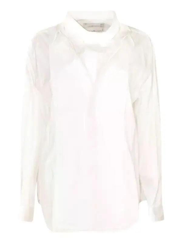 Sacai Layered Shirt - White
