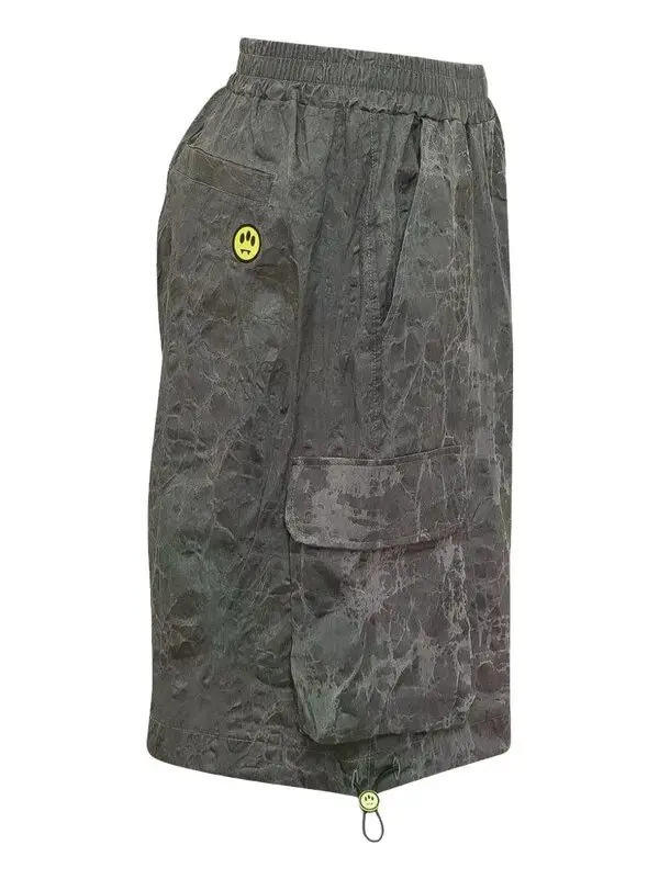 BARROW Gabardine Shorts - Grey