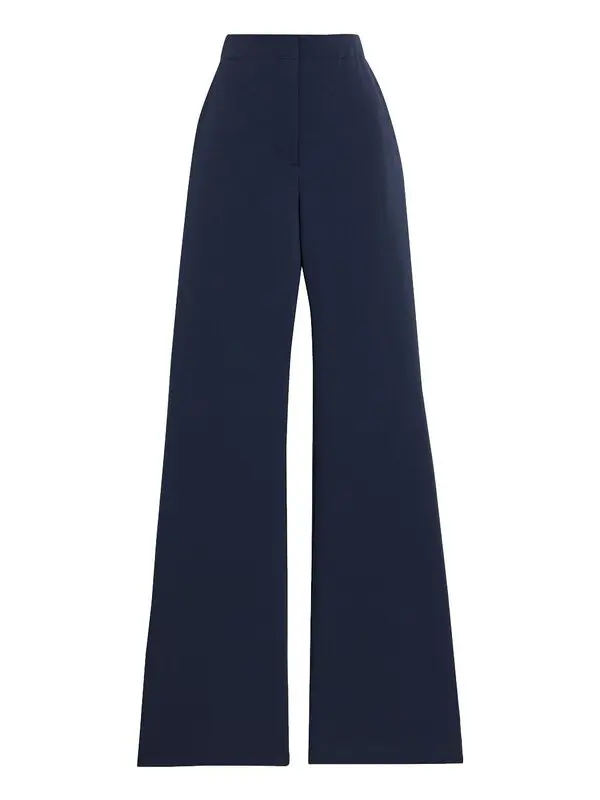 Simkhai Kenna Twill Flared Pants - Midnight Blue