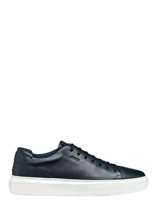 Geox Deiven Textured Sneakers - Blue