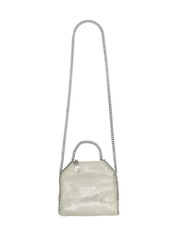 Stella McCartney Falabella Micro Bag - Silver
