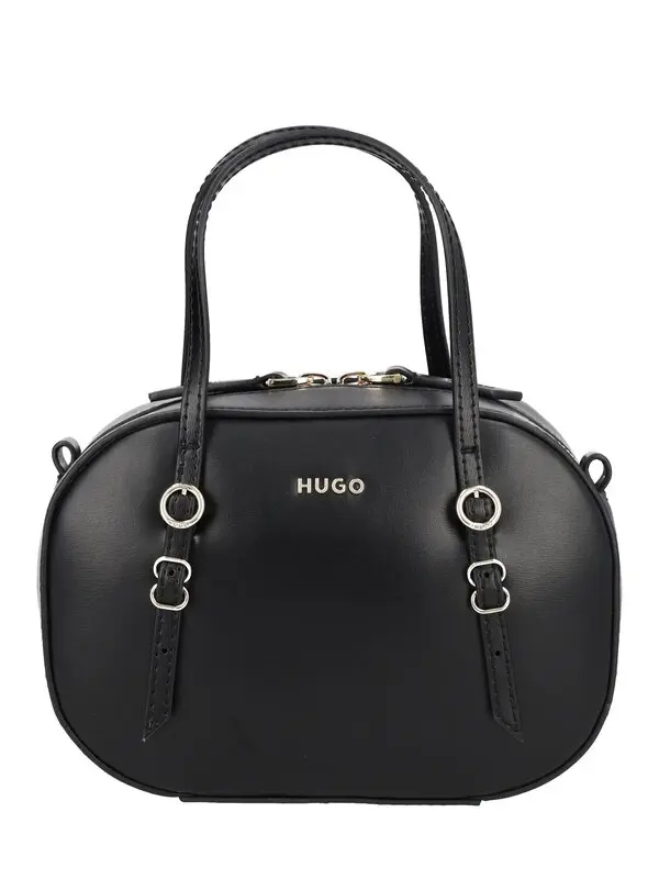 Hugo Handheld Bag - Black