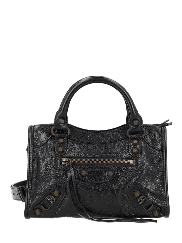 Balenciaga Le City Mini Bag - Black