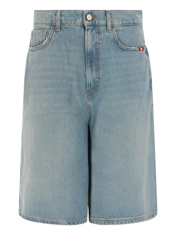 AMISH Shorts Crew Sand Stone - Denim