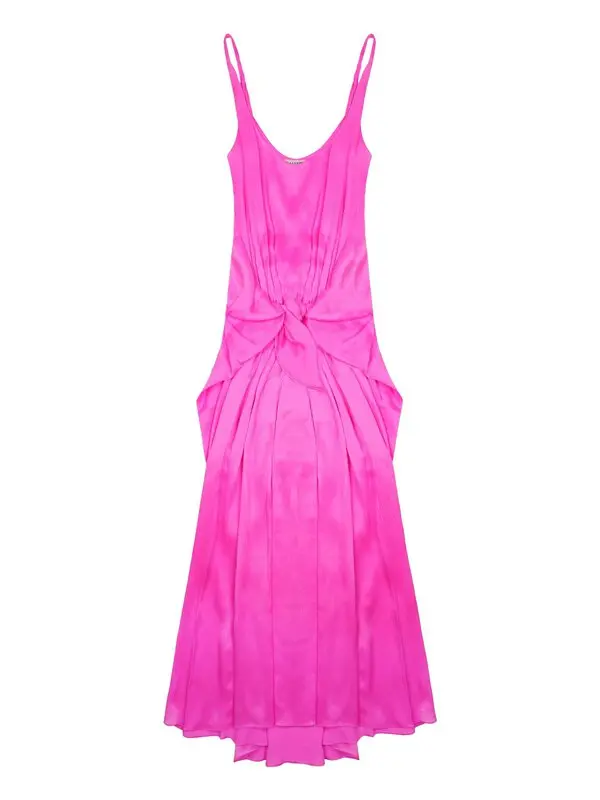 JW Anderson Knot Detailed Long Dress - Pink