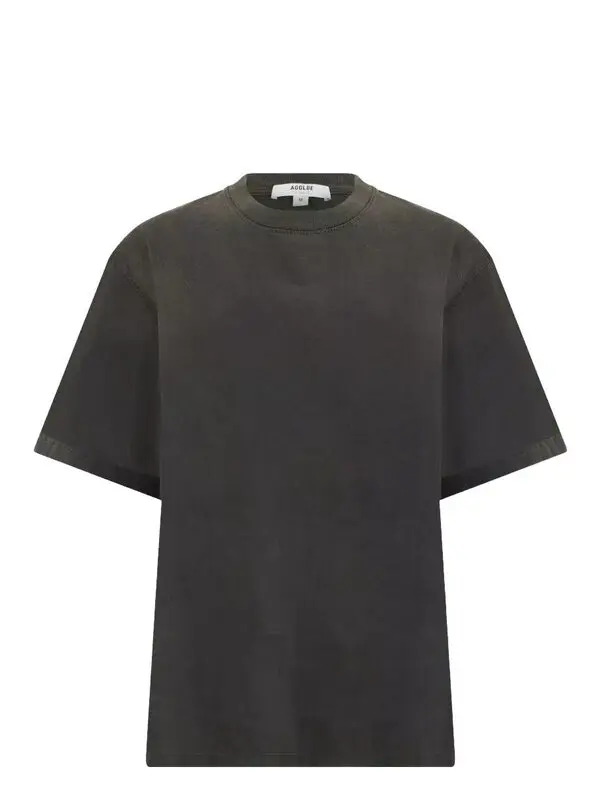 AGOLDE Asha Short-sleeve T-shirt - Grey