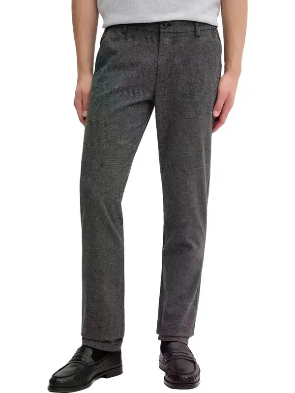 Marc O'polo Check Trousers - Grey