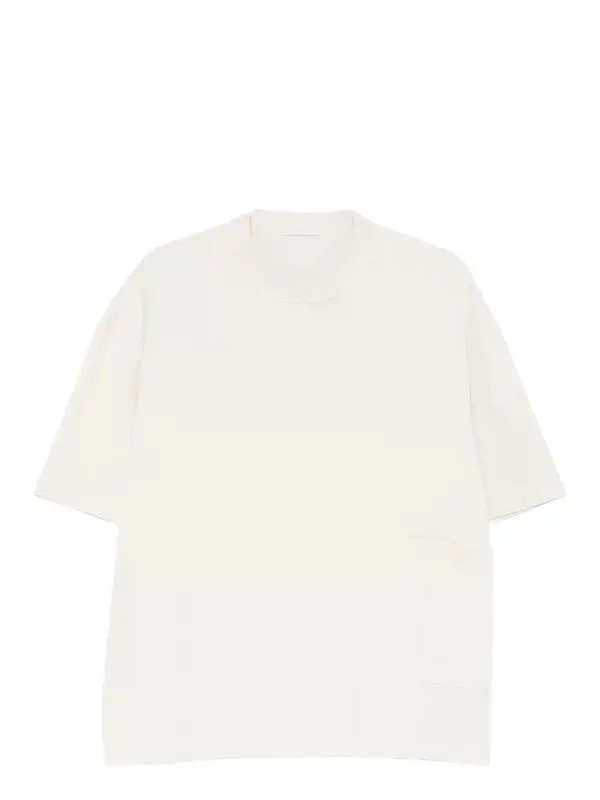 TEN C Pocket T-shirt - Neutrals