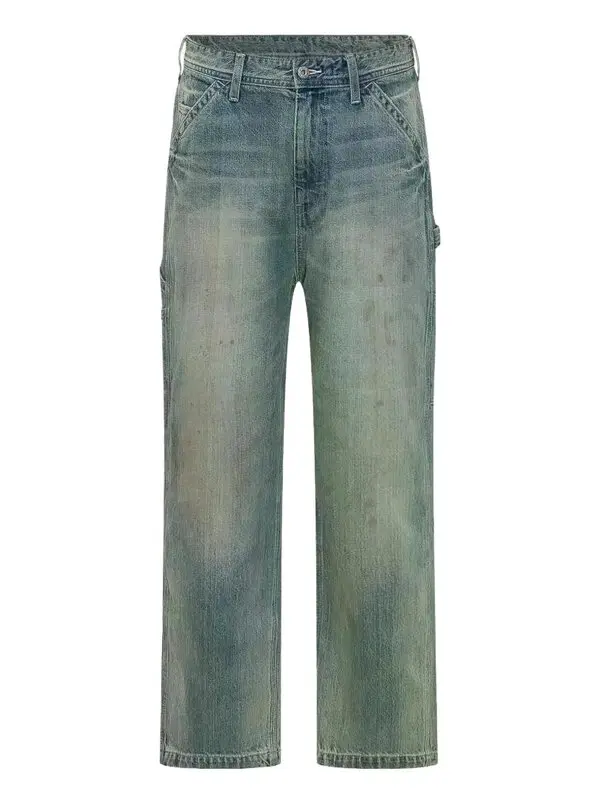 UNIVERSAL OVERALL Pocket Trousers - Blue