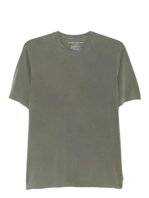 Majestic Filatures Crew-neck T-shirt - Green