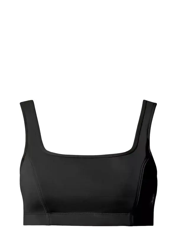 Perfect Moment Square-neck Sports Bra - Black