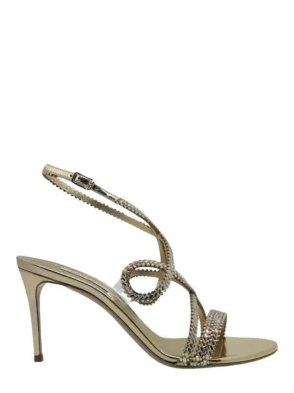 Casadei Julia Josephine Strappy Sandals - Gold