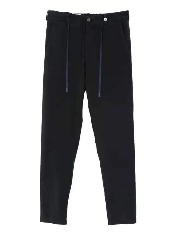 MYTHS Drawstring Trousers - Blue