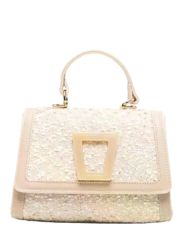 Roberto Festa Buckle Shoulder Bag - Neutrals