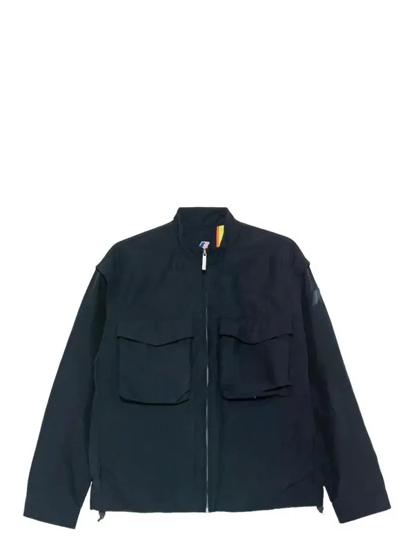 K-WAY Orian Flap-pocket Jacket - Blue